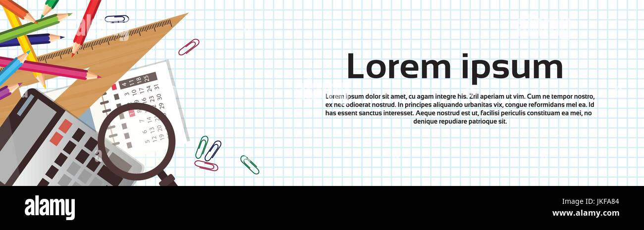 Kid with calculator Stock Vector Images - Alamy