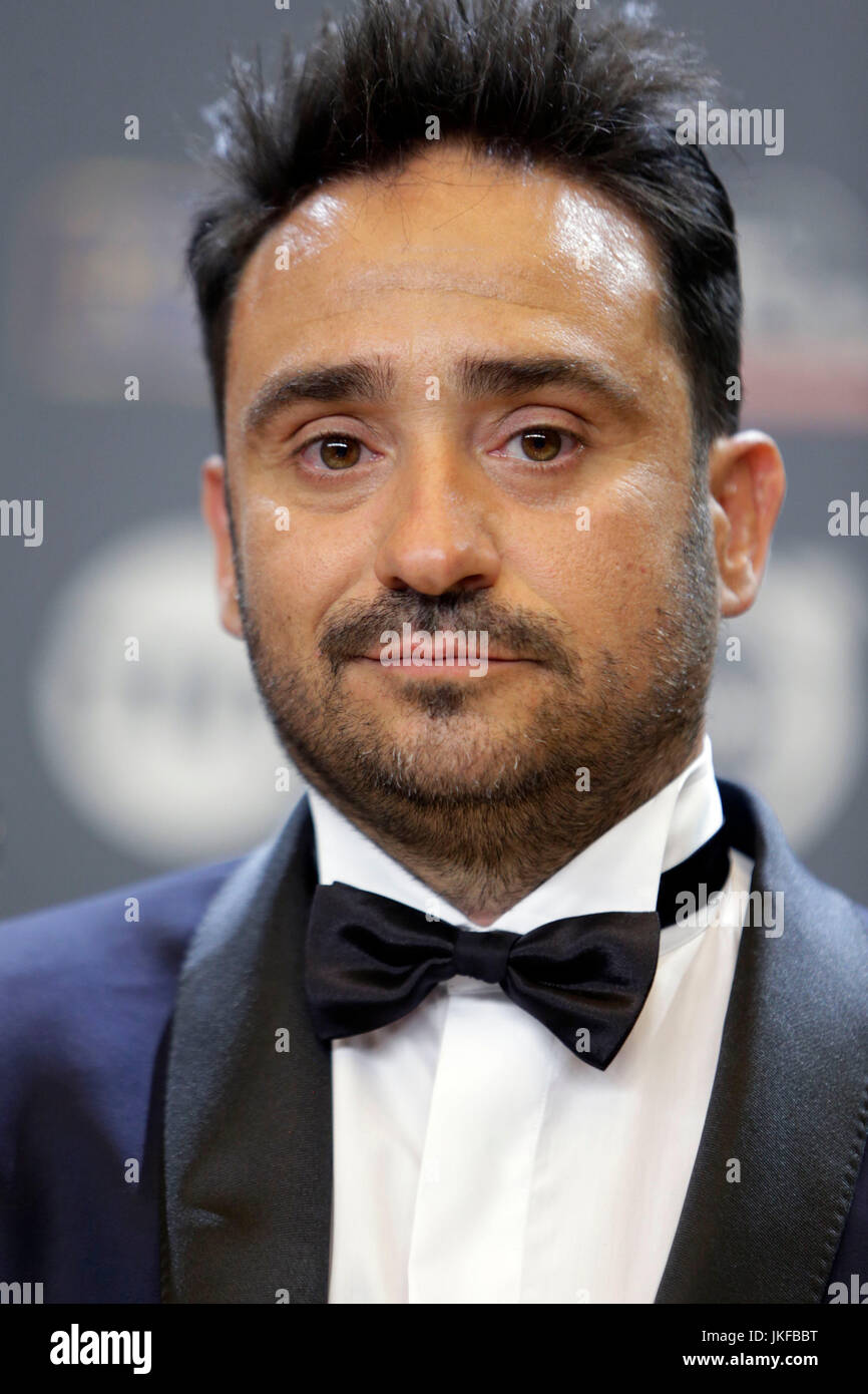 Director Juan Antonio Bayona during photocall the Platino Awards 2017 ...