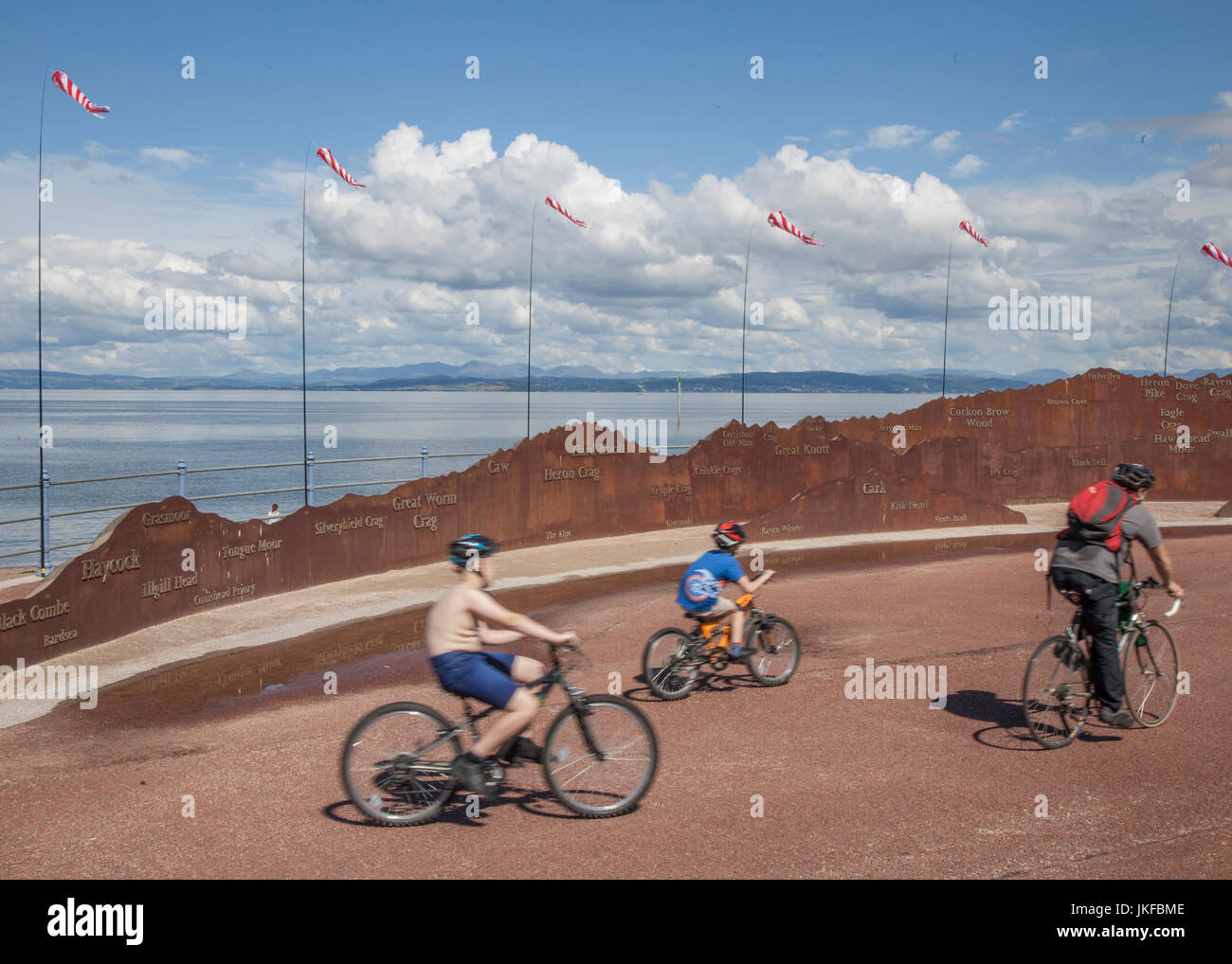 Cumbrian coastal town hi-res stock photography and images - Alamy