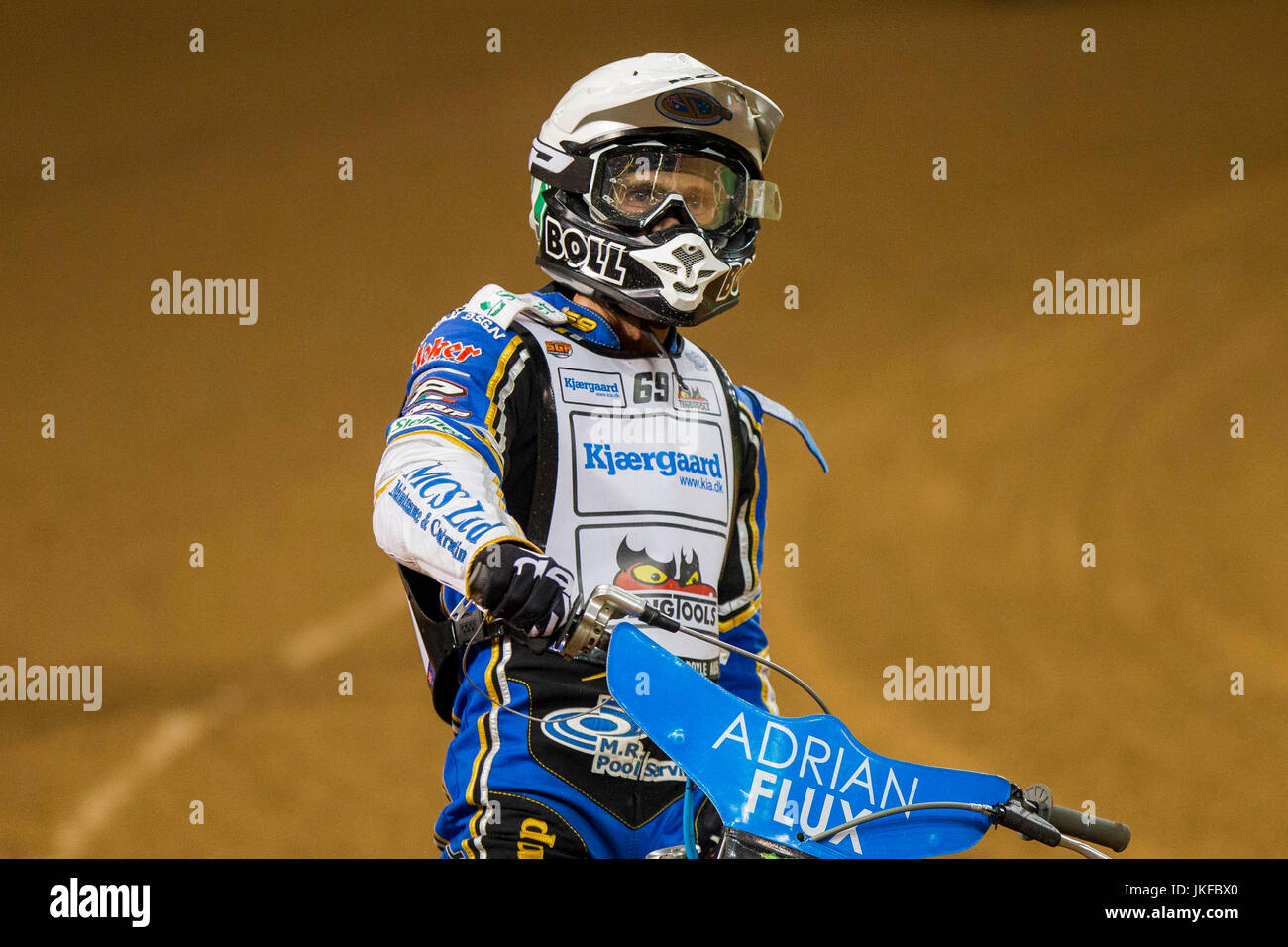 Cardiff, Wales, UK. 22nd July 2017. Jason Doyle celebrates during the ...