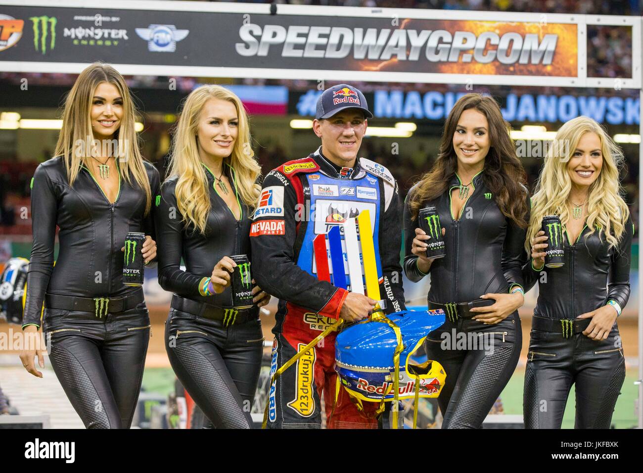 Monster energy girls hi-res stock photography and images - Alamy