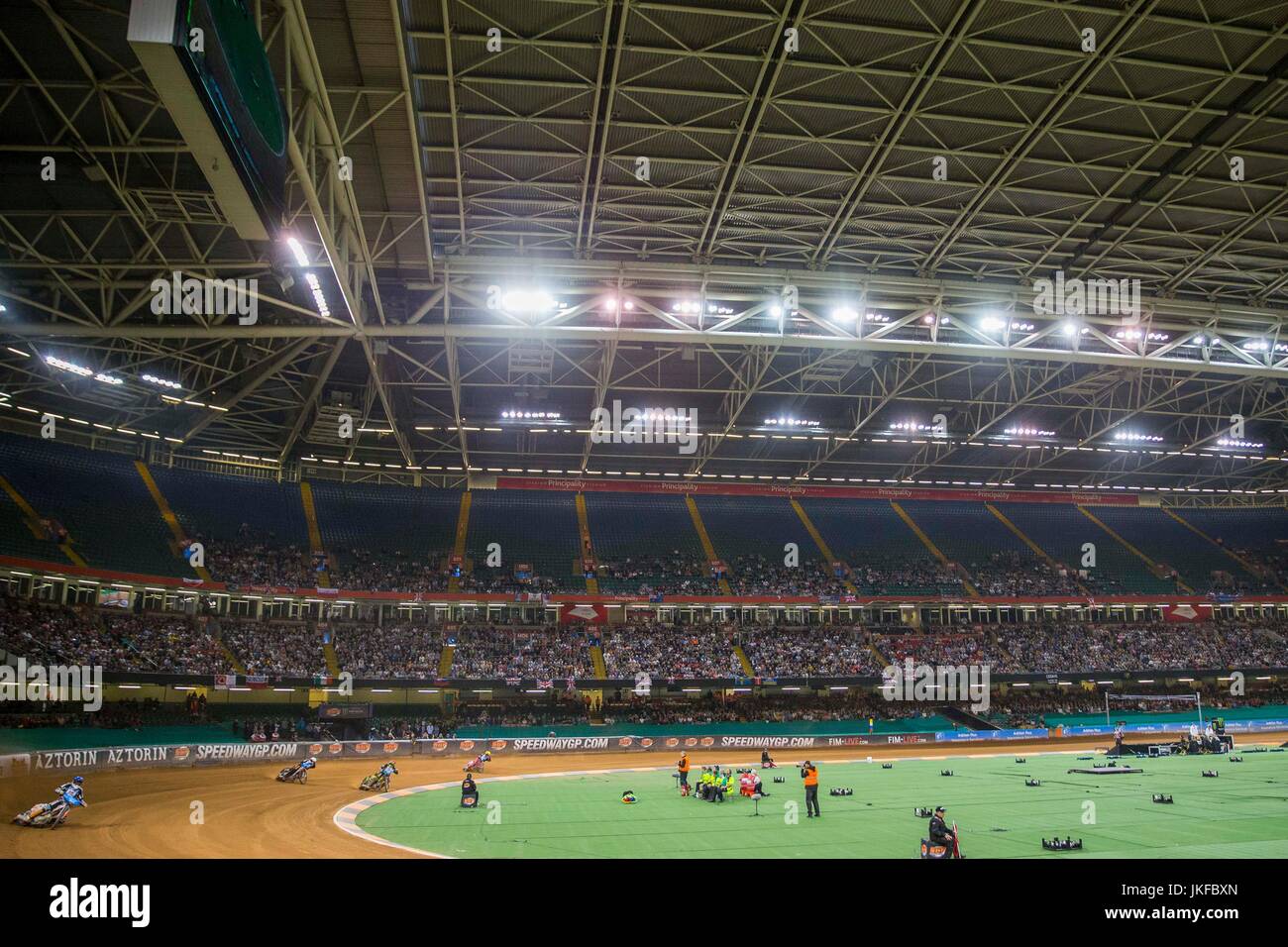 Cardiff speedway grand prix hi-res stock photography and images - Alamy