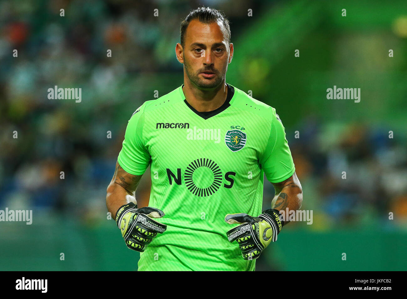 Lisbon, Portugal. 22nd July, 2017. Sporting«s goalkeeper Beto Pimparel ...
