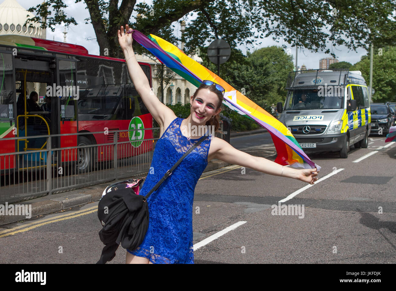 The Brighton trans pride is an annual community event organised in ...