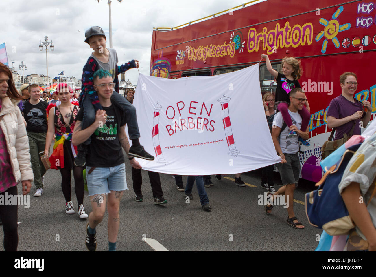 The Brighton trans pride is an annual community event organised in ...