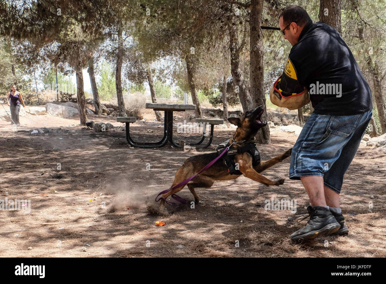 Preventing jumping hi-res stock photography and images - Alamy