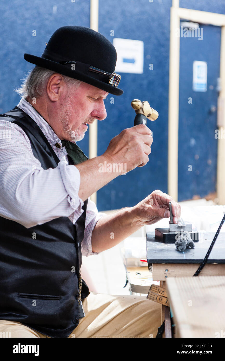 Man Male Bowler Hat High Resolution Stock Photography and Images - Alamy