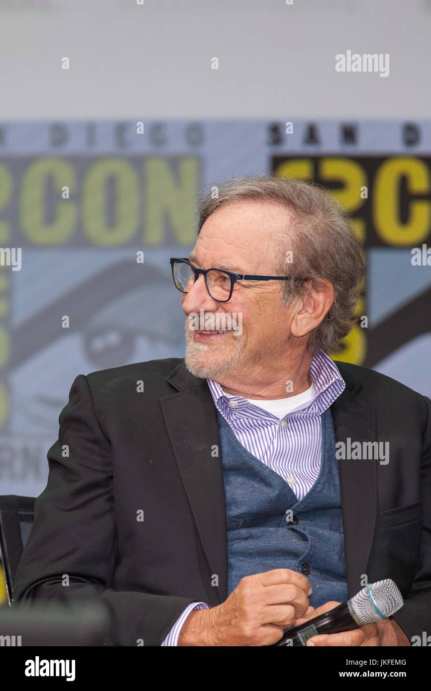 July 22, 2017 - San Diego, US - Day three in Hall H. Warner Bros. will ...