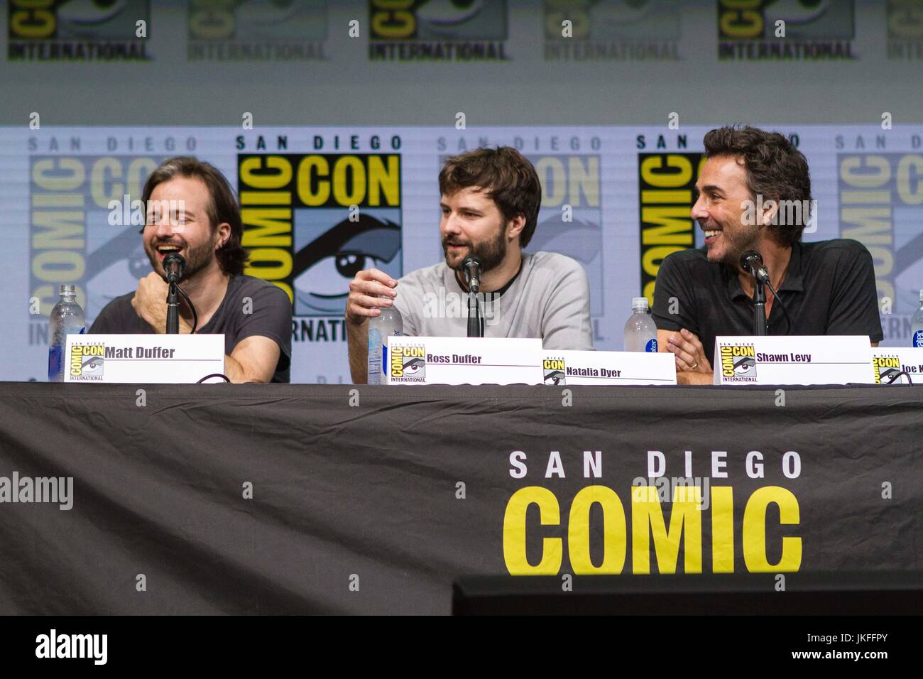 Duffer brothers stranger things hi-res stock photography and images - Alamy