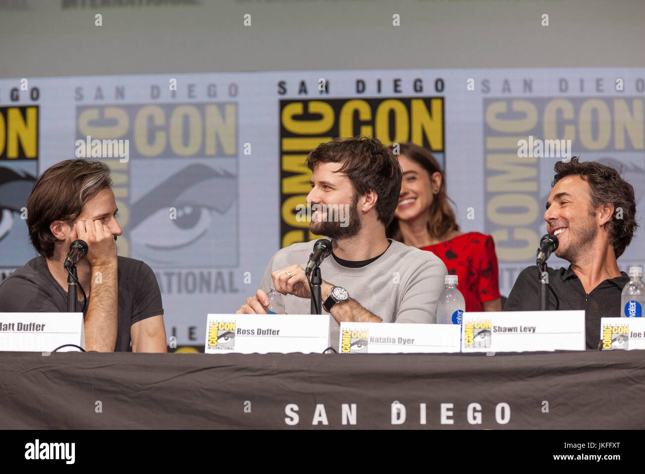 Duffer brothers stranger things hi-res stock photography and images - Alamy