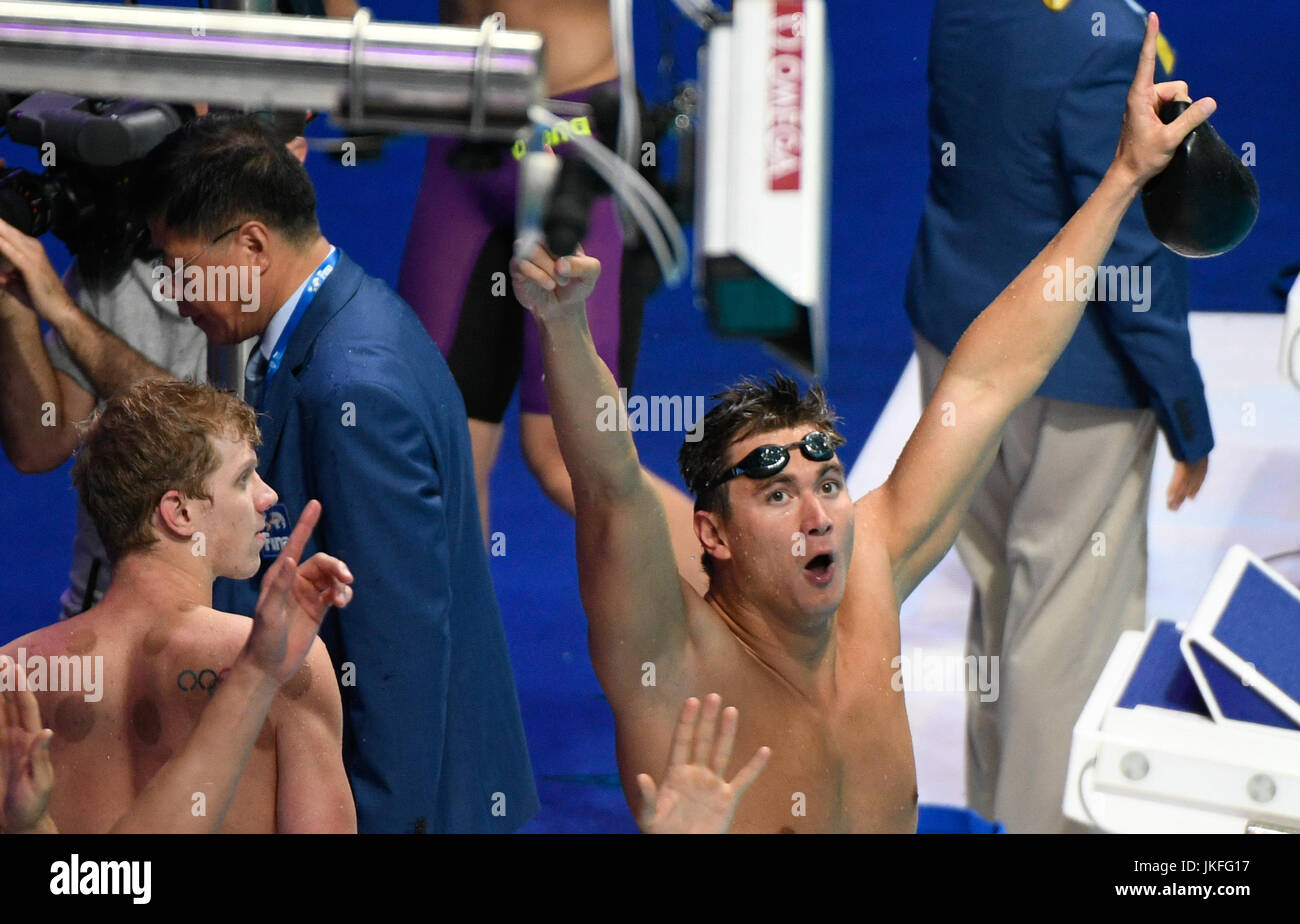 Nathan Adrian Split Trunks