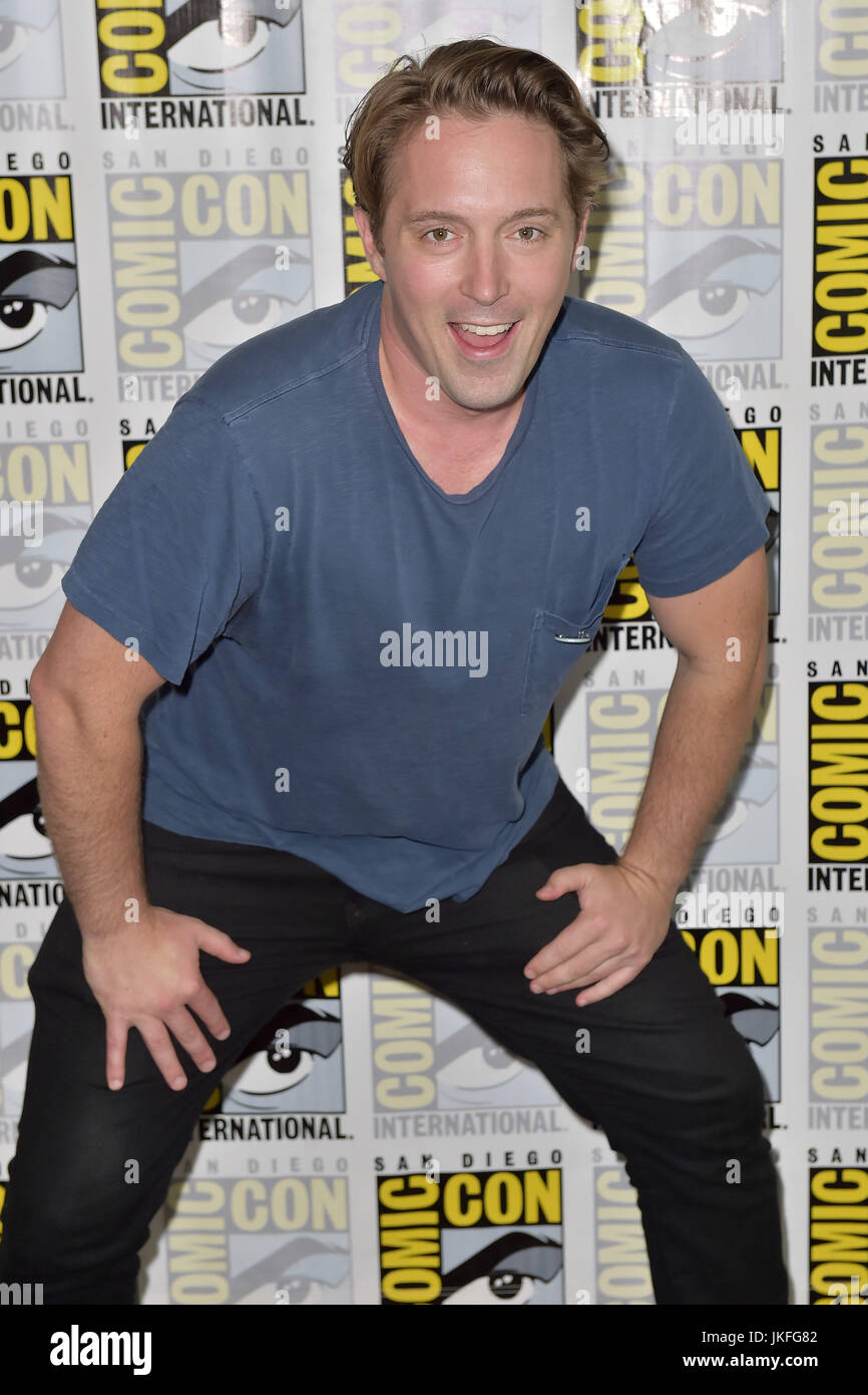 San Diego, California. 21st July, 2017. Beck Bennett attends the ...