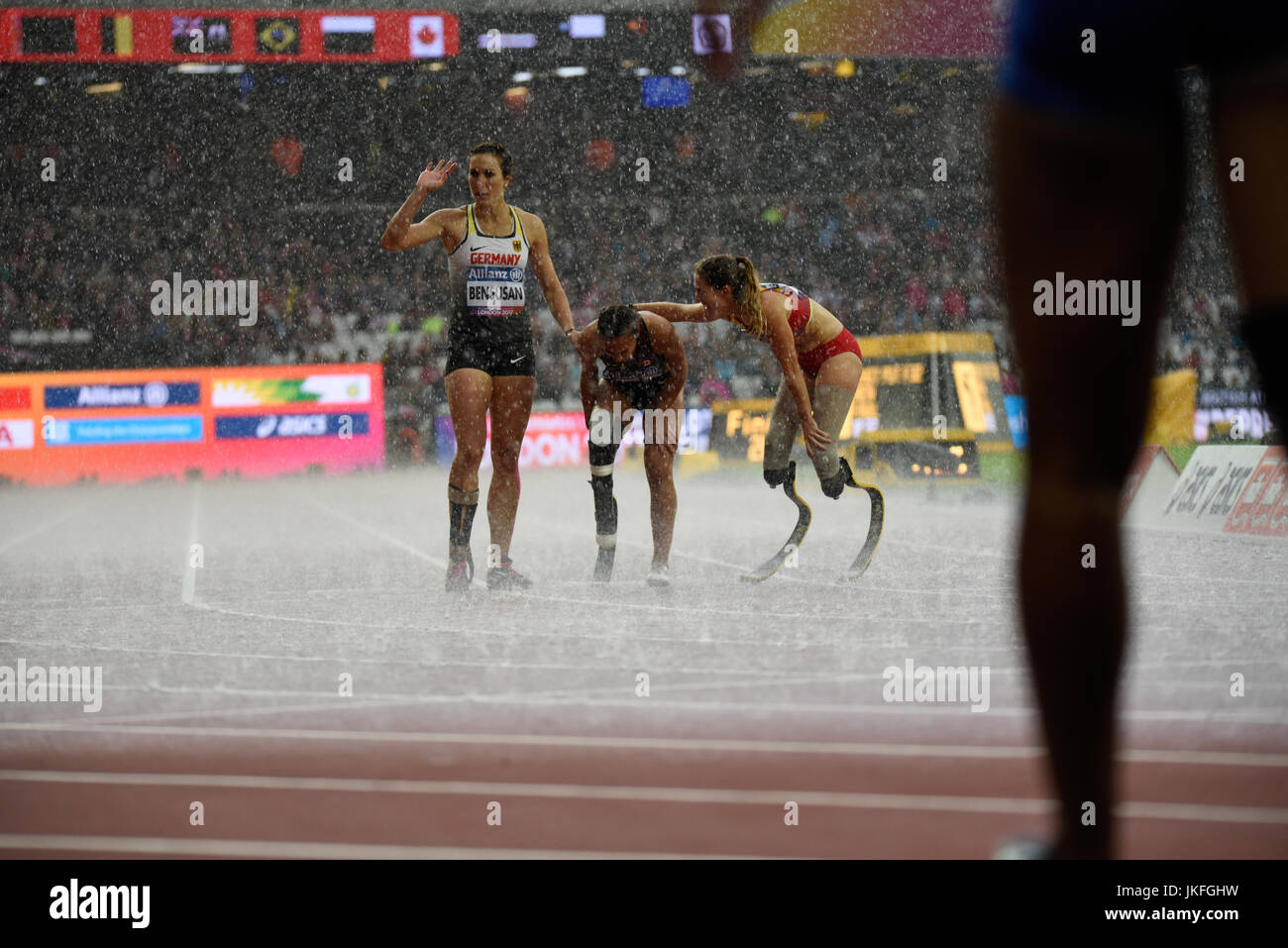 The final session of the World Para Athletics Championships in the ...