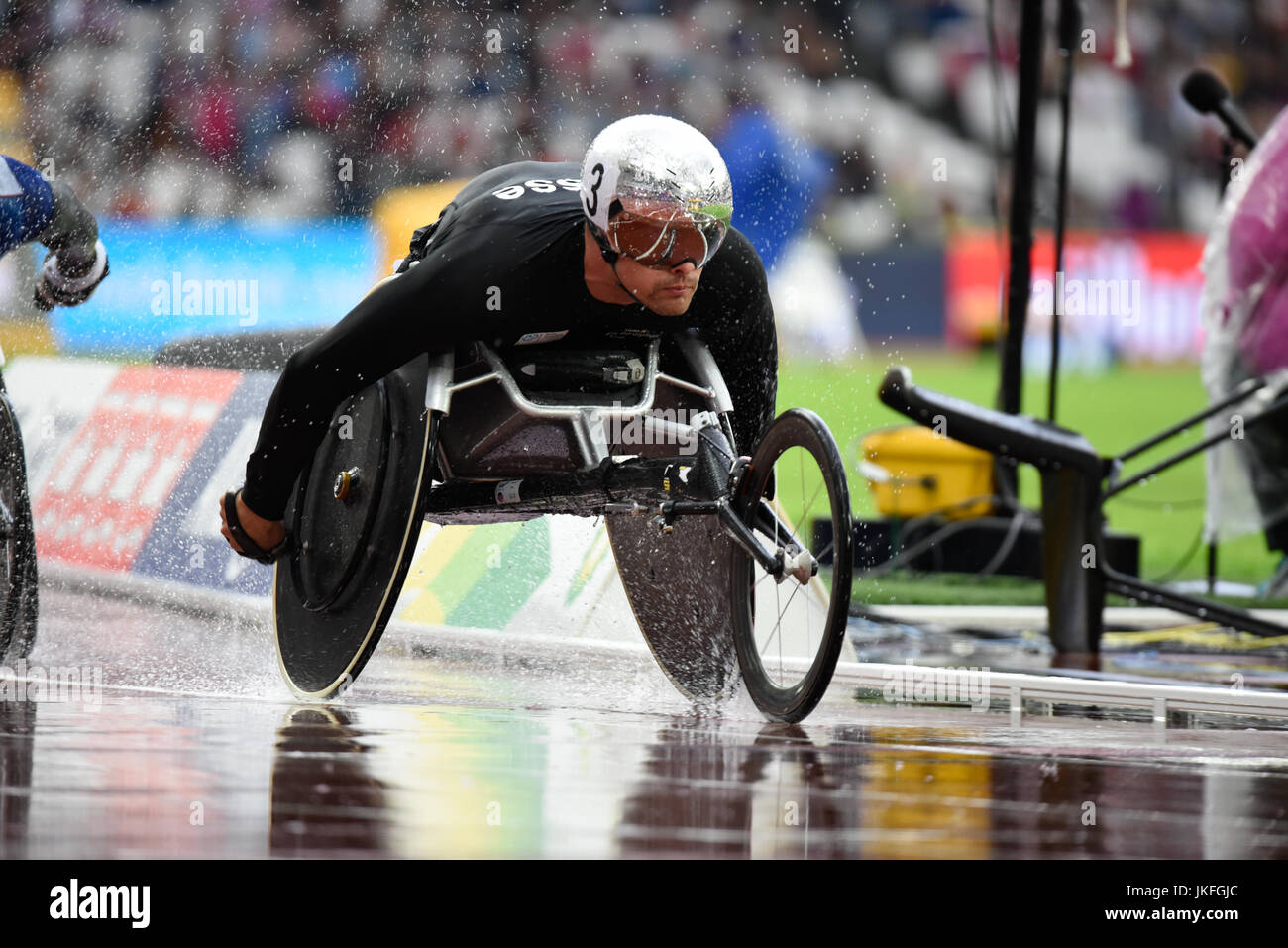 The final session of the World Para Athletics Championships in the ...