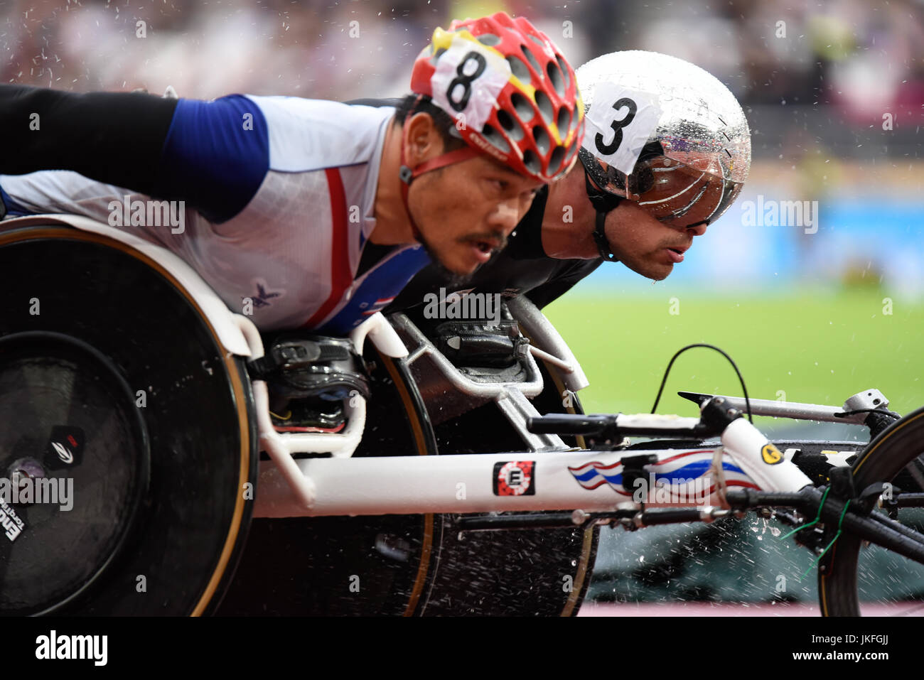 The final session of the World Para Athletics Championships in the ...