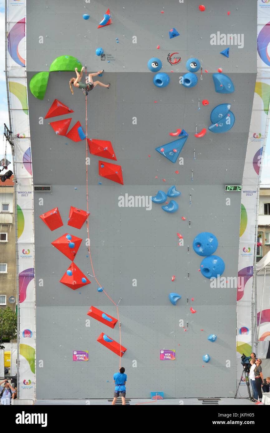 The World Games, an international multi-sport event is hold on July 20 ...