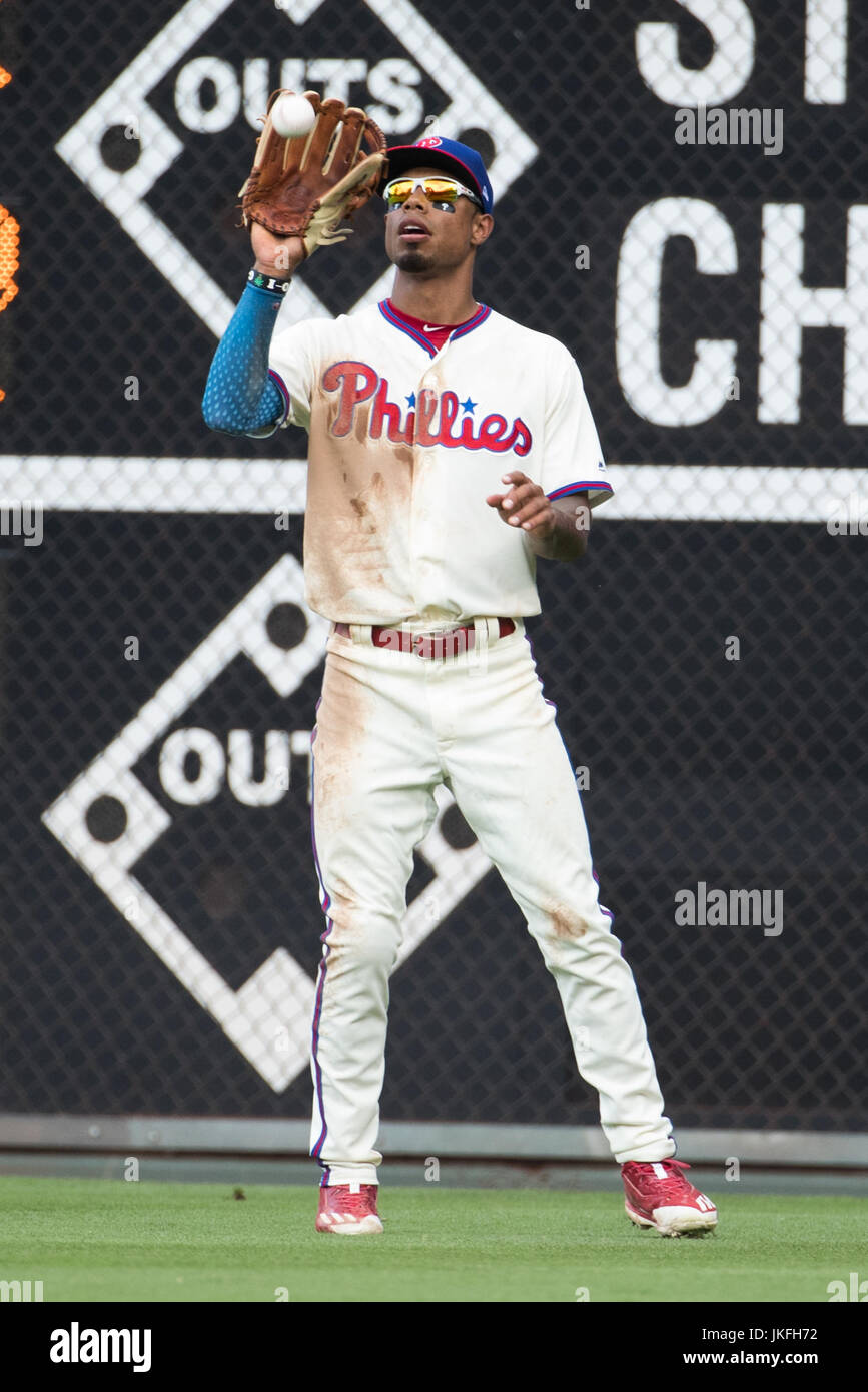Philadelphia, Pennsylvania, USA. 23rd July, 2017. Philadelphia Phillies ...