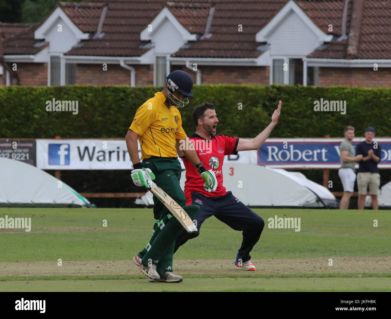 Cricket cup final in northern ireland hi-res stock photography and ...
