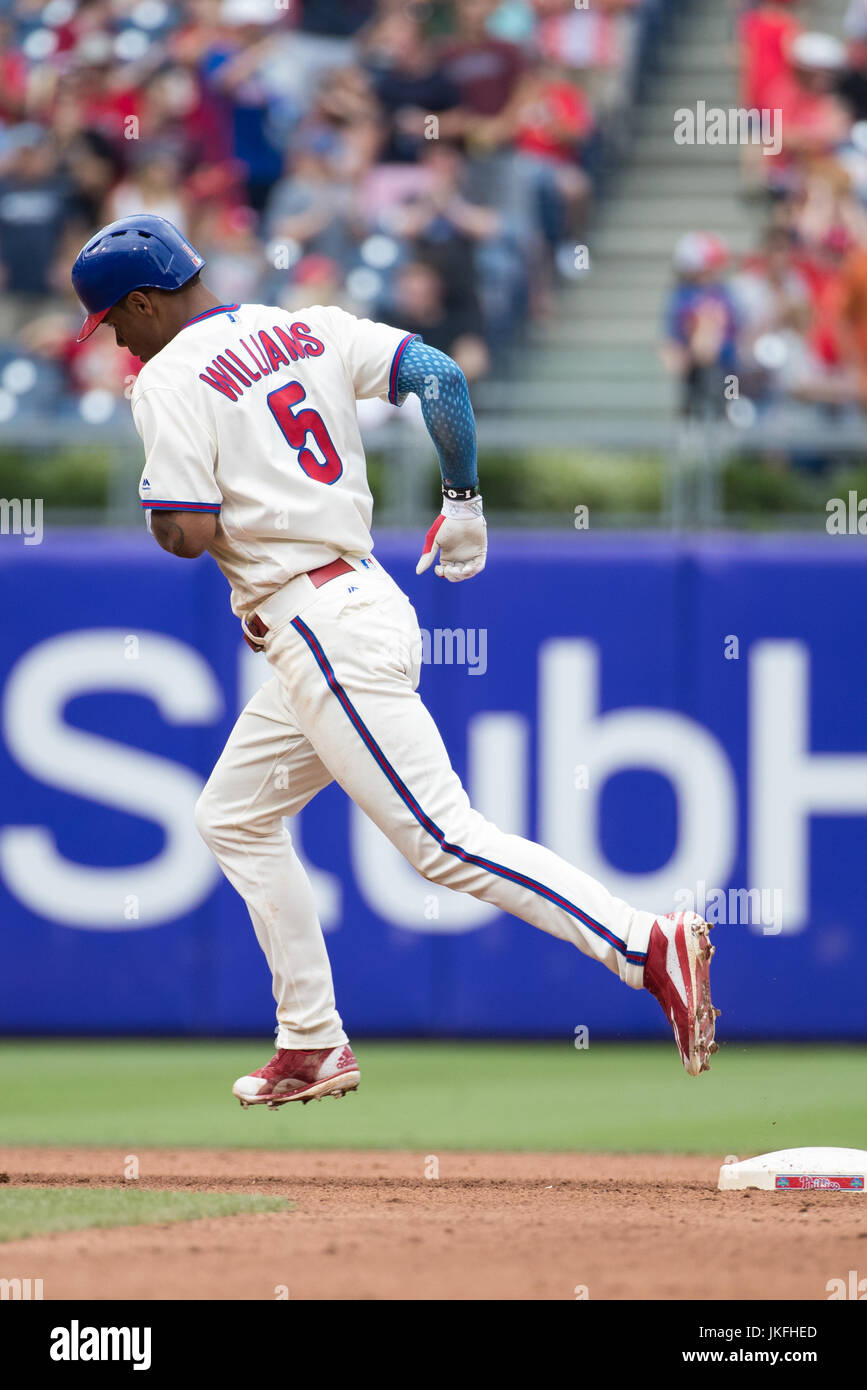 Philadelphia, Pennsylvania, USA. 23rd July, 2017. Philadelphia Phillies ...