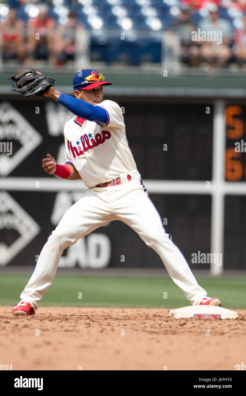 Philadelphia, Pennsylvania, USA. 23rd July, 2017. Philadelphia Phillies ...