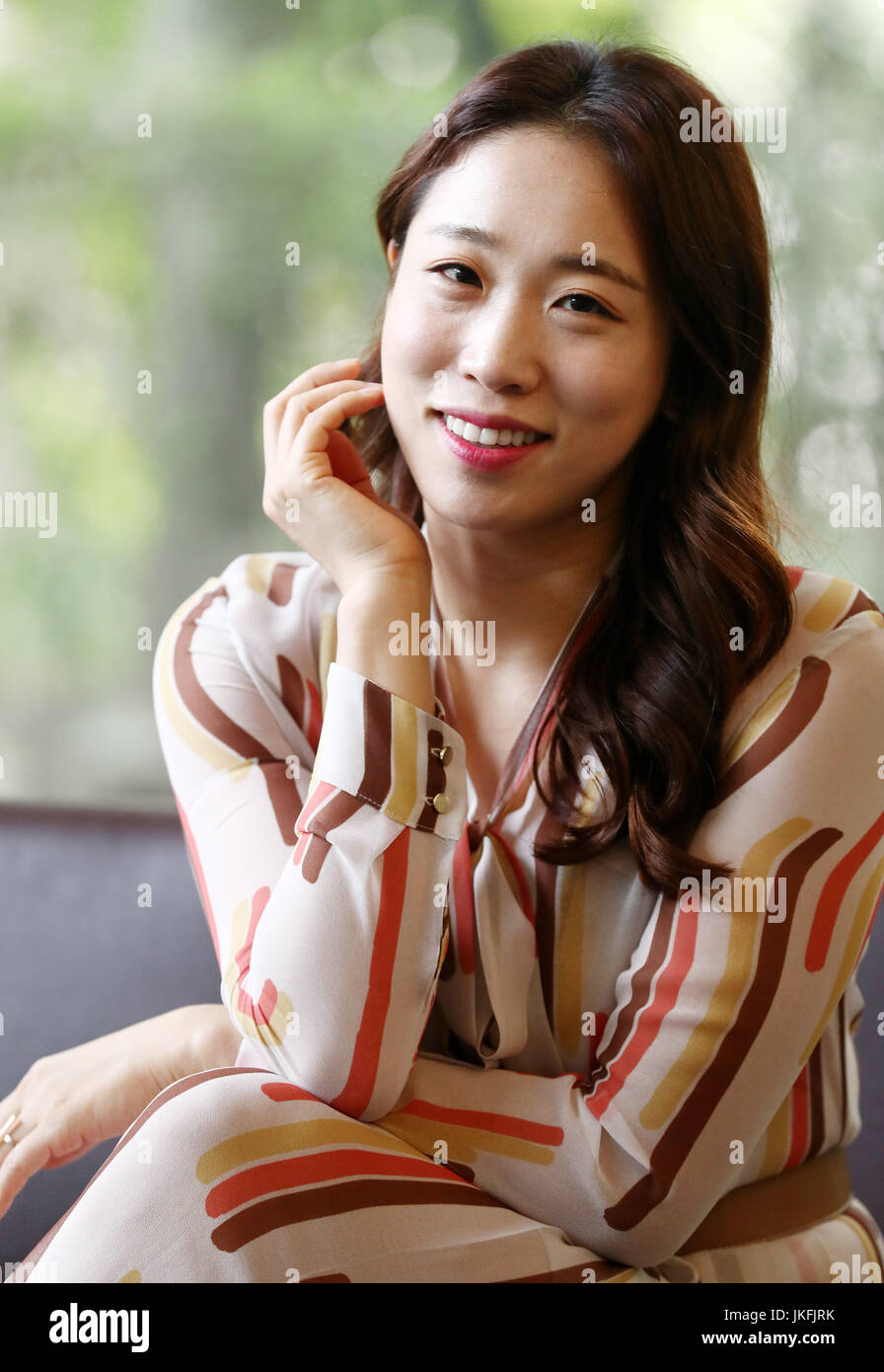 S. Korean actress Lee Mi-do South Korean actress Lee Mi-do, who stars ...