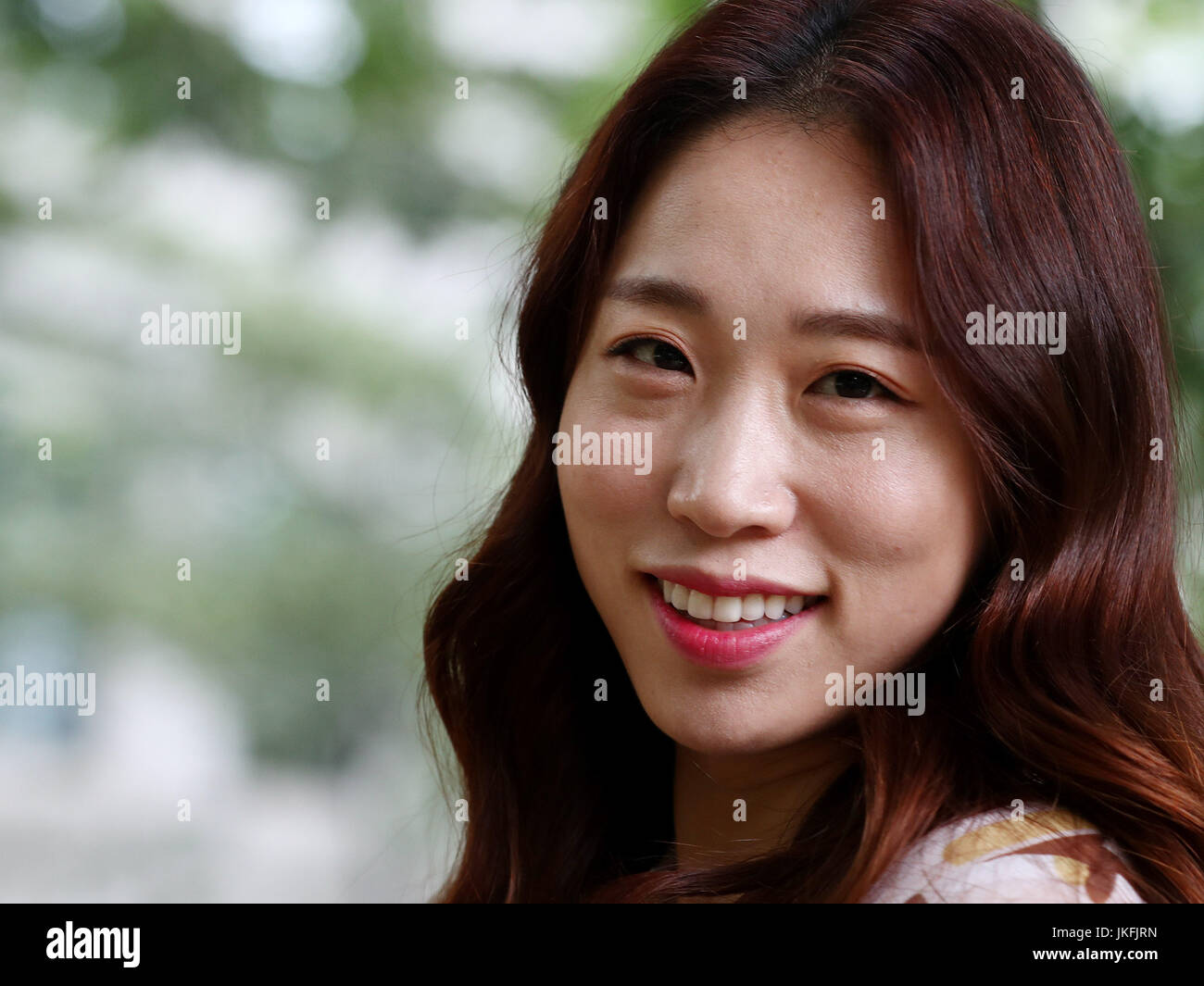 S. Korean actress Lee Mi-do South Korean actress Lee Mi-do, who stars ...