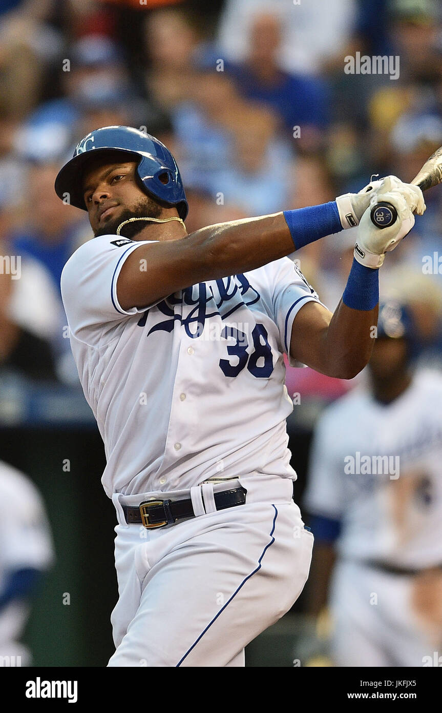 Kansas City, Missouri, USA. 22nd July, 2017. Kansas City Royals right ...