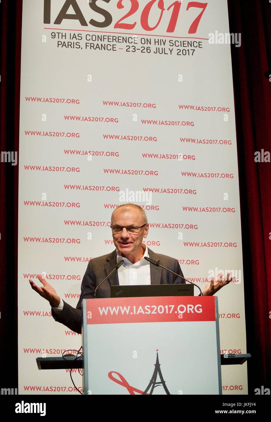 Paris, France, IAS, International AIDS Society Meeting, HIV Prevention ...