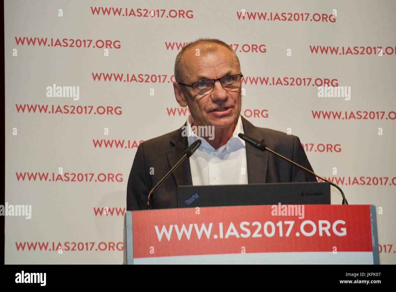 Paris, France, Portrait, IAS, International AIDS Society Meeting ...
