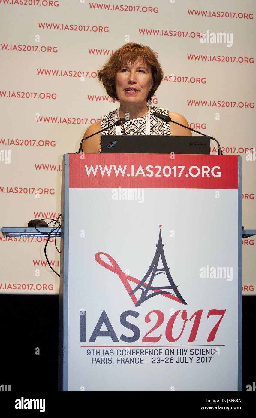 Paris, France, Portrait, IAS, International AIDS Society Meeting ...