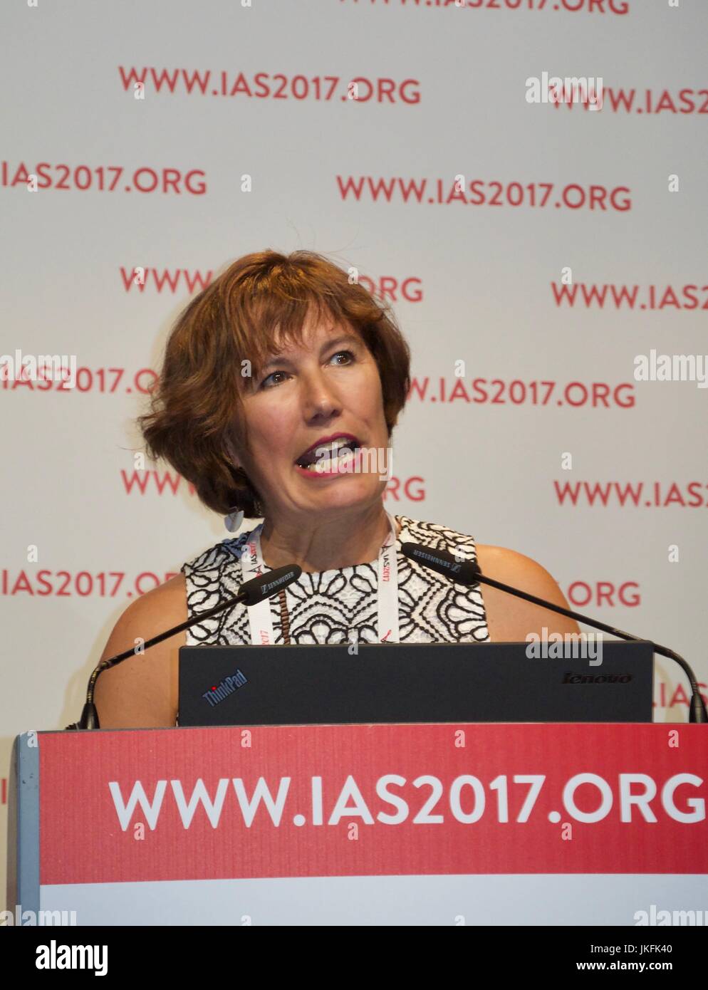 Paris, France, IAS, International AIDS Society Meeting, Sheena ...