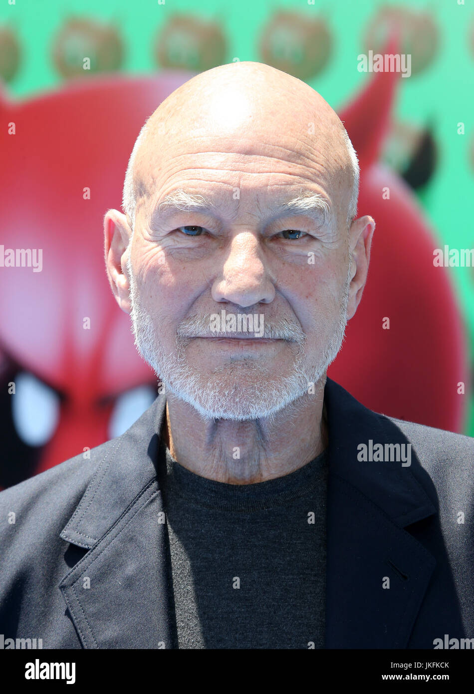 Los Angeles, USA. 23rd July, 2017. Sir Patrick Stewart, At Premiere Of ...