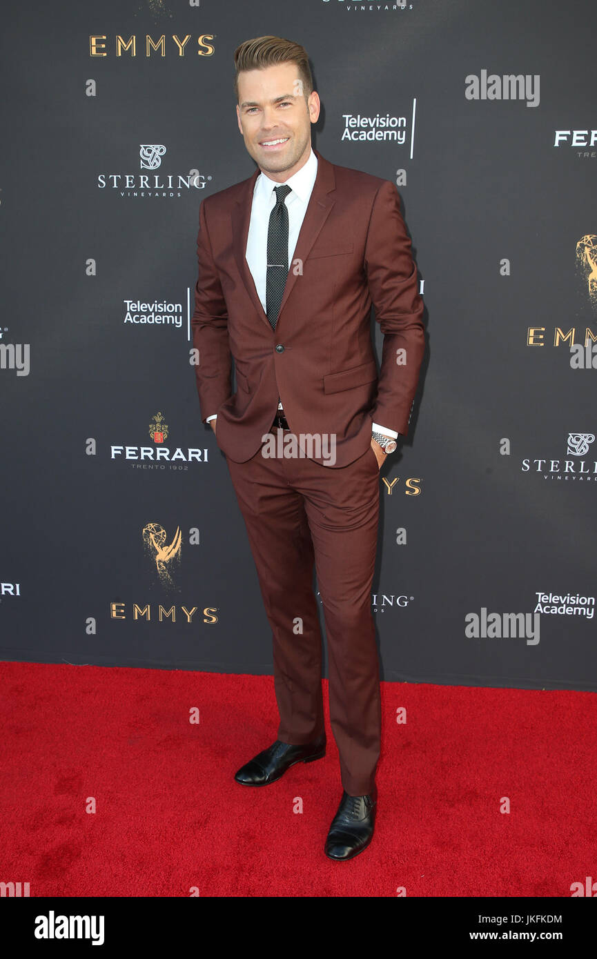 Los Angeles, USA. 23rd July, 2017. Derrick Shore. 69th Los Angeles Area ...