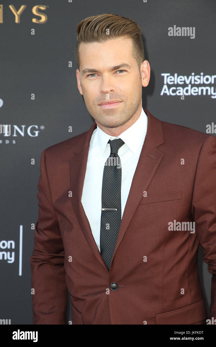 Los Angeles, USA. 23rd July, 2017. Derrick Shore. 69th Los Angeles Area ...