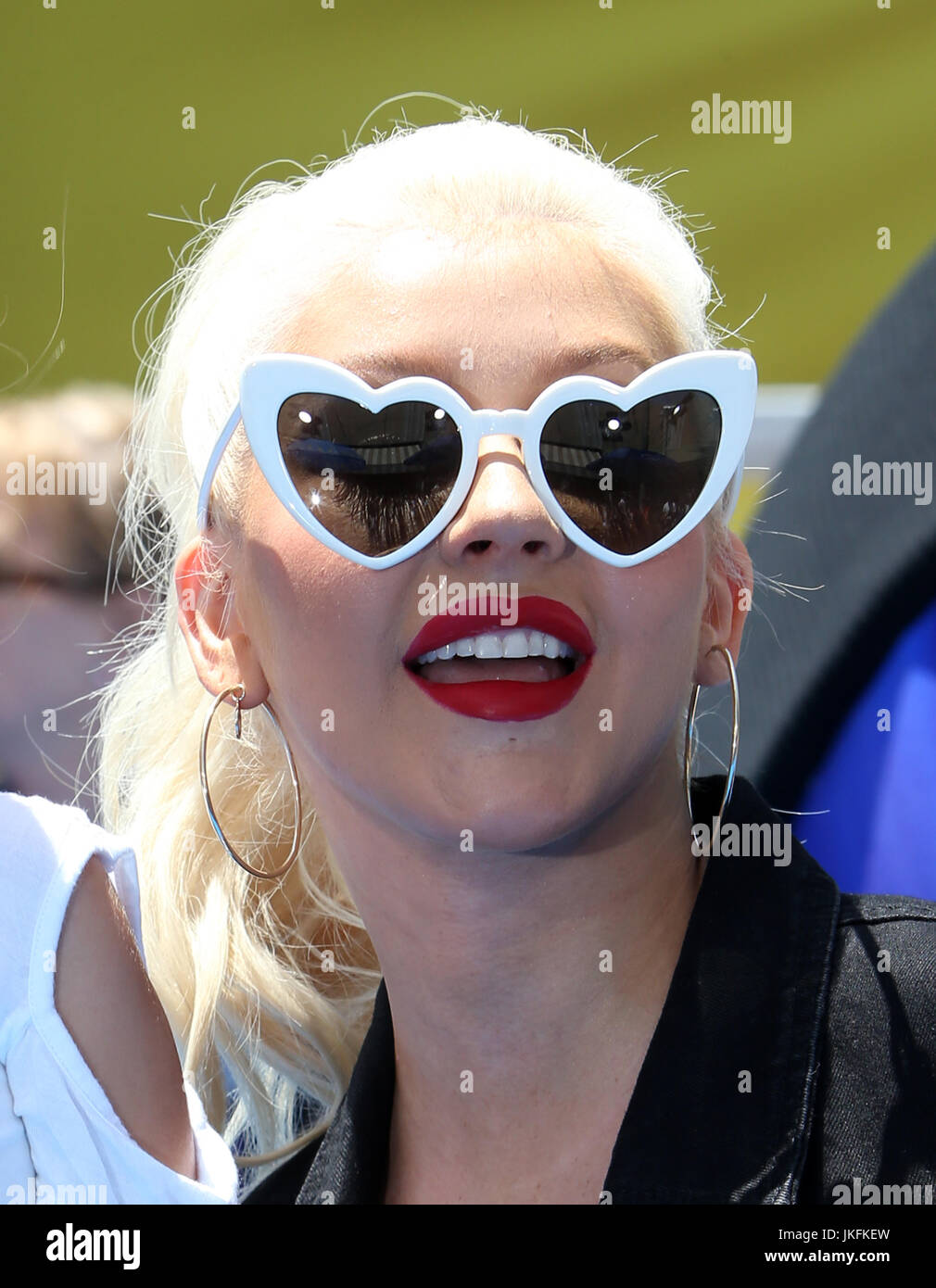 Christina aguilera 2017 hi-res stock photography and images - Alamy