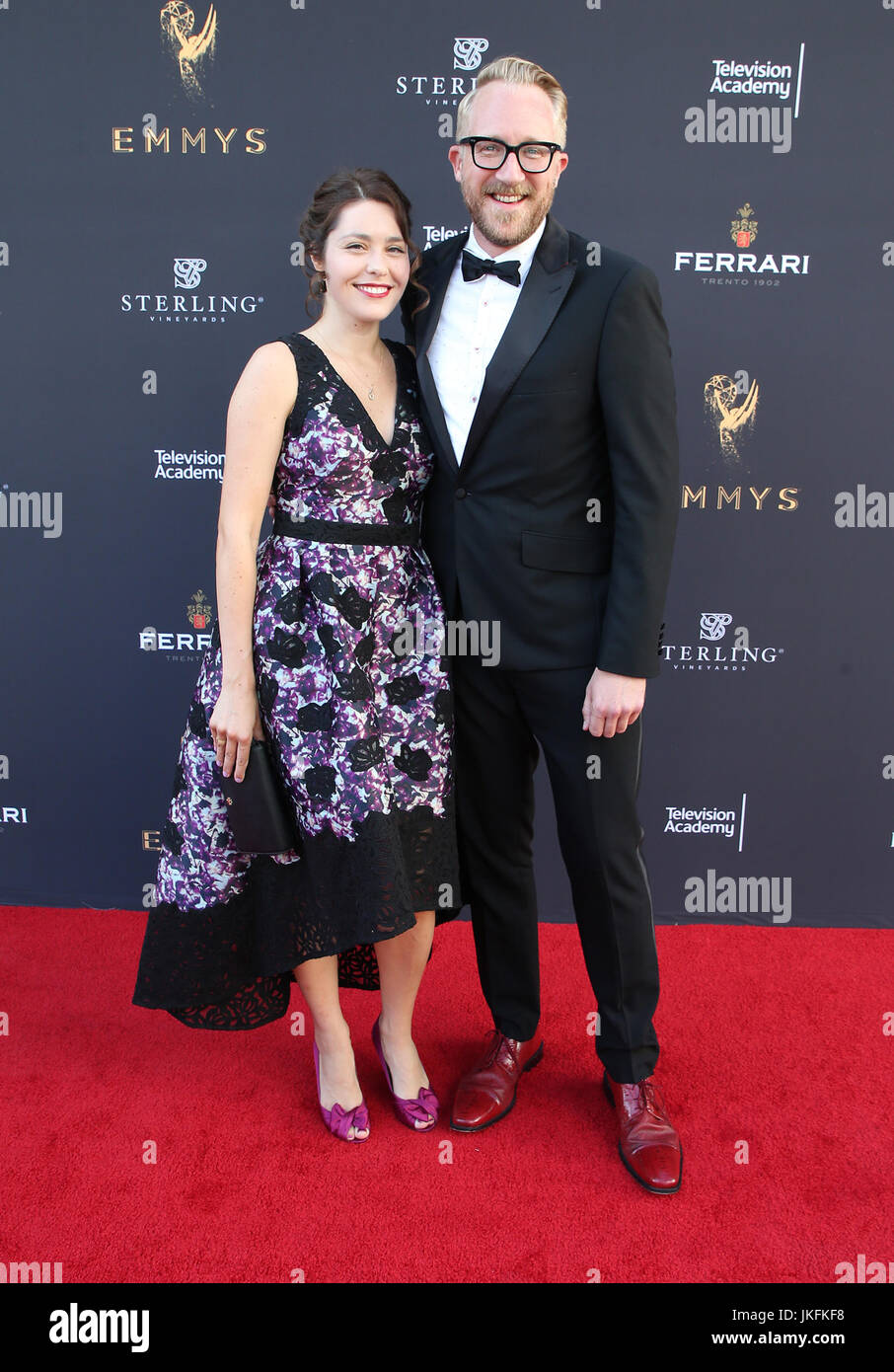 Los Angeles, USA. 23rd July, 2017. Nathan Masters. 69th Los Angeles ...