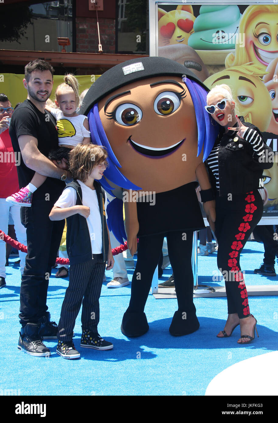 Los Angeles, USA. 23rd July, 2017. Christina Aguilera, Matt Rutler ...