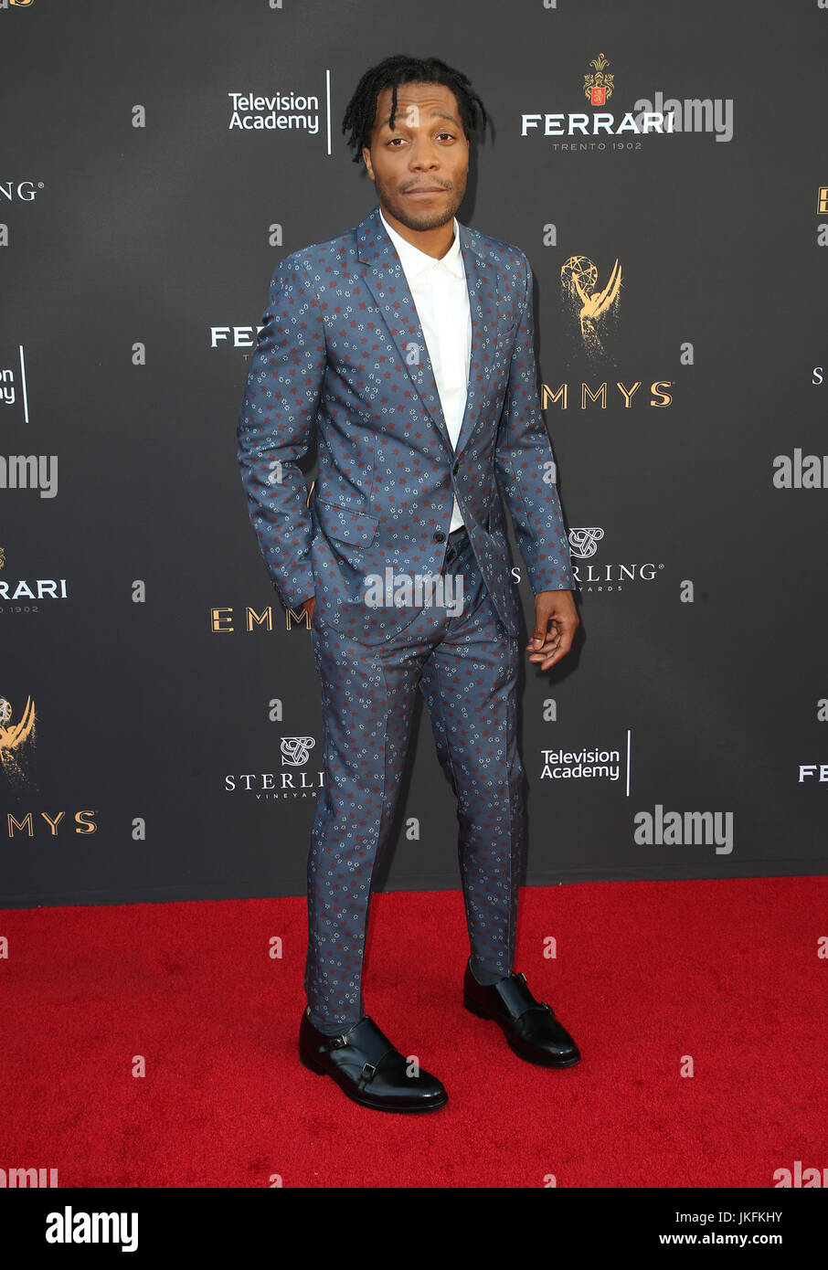 Los Angeles, USA. 23rd July, 2017. Jermaine Fowler. 69th Los Angeles ...