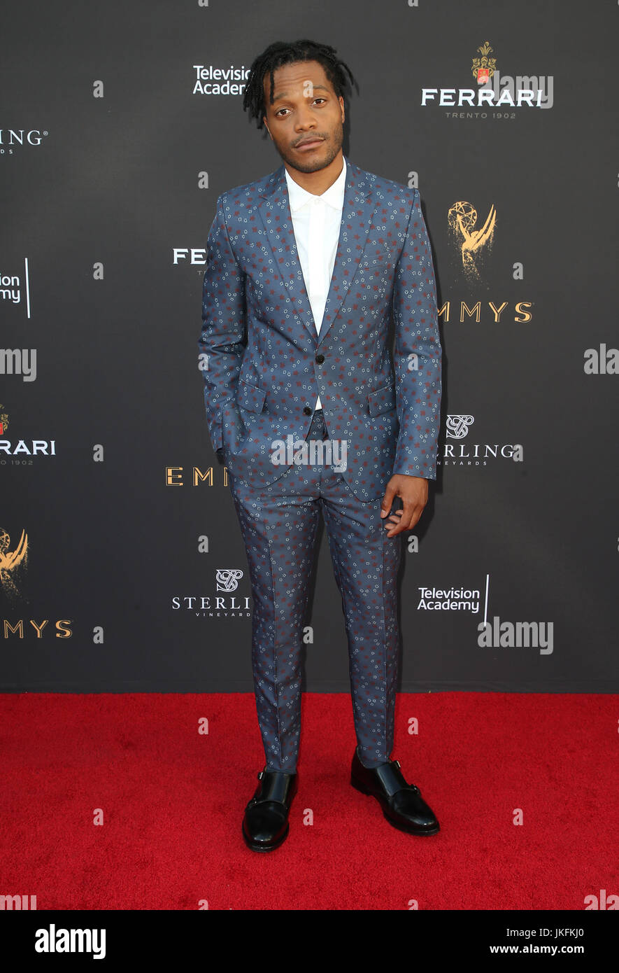 Los Angeles, USA. 23rd July, 2017. Jermaine Fowler. 69th Los Angeles ...