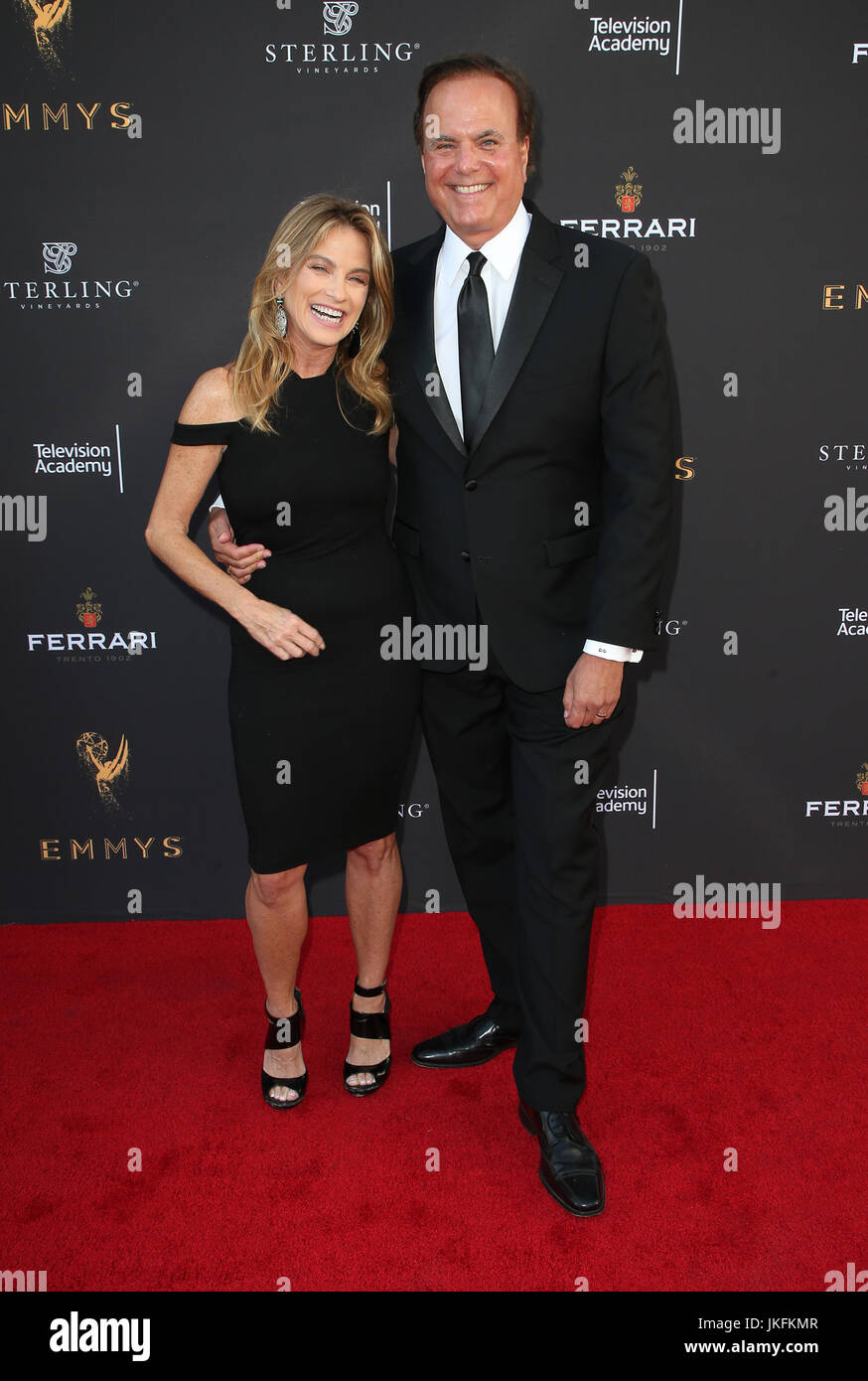 Los Angeles, USA. 23rd July, 2017. David Goldstein, Lucey Goldstein ...