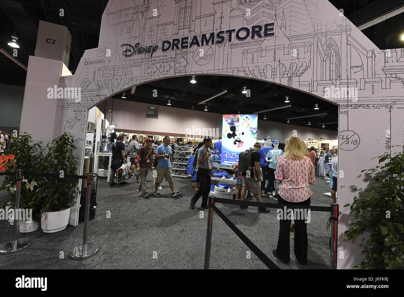 Official disney fan club hi-res stock photography and images - Alamy