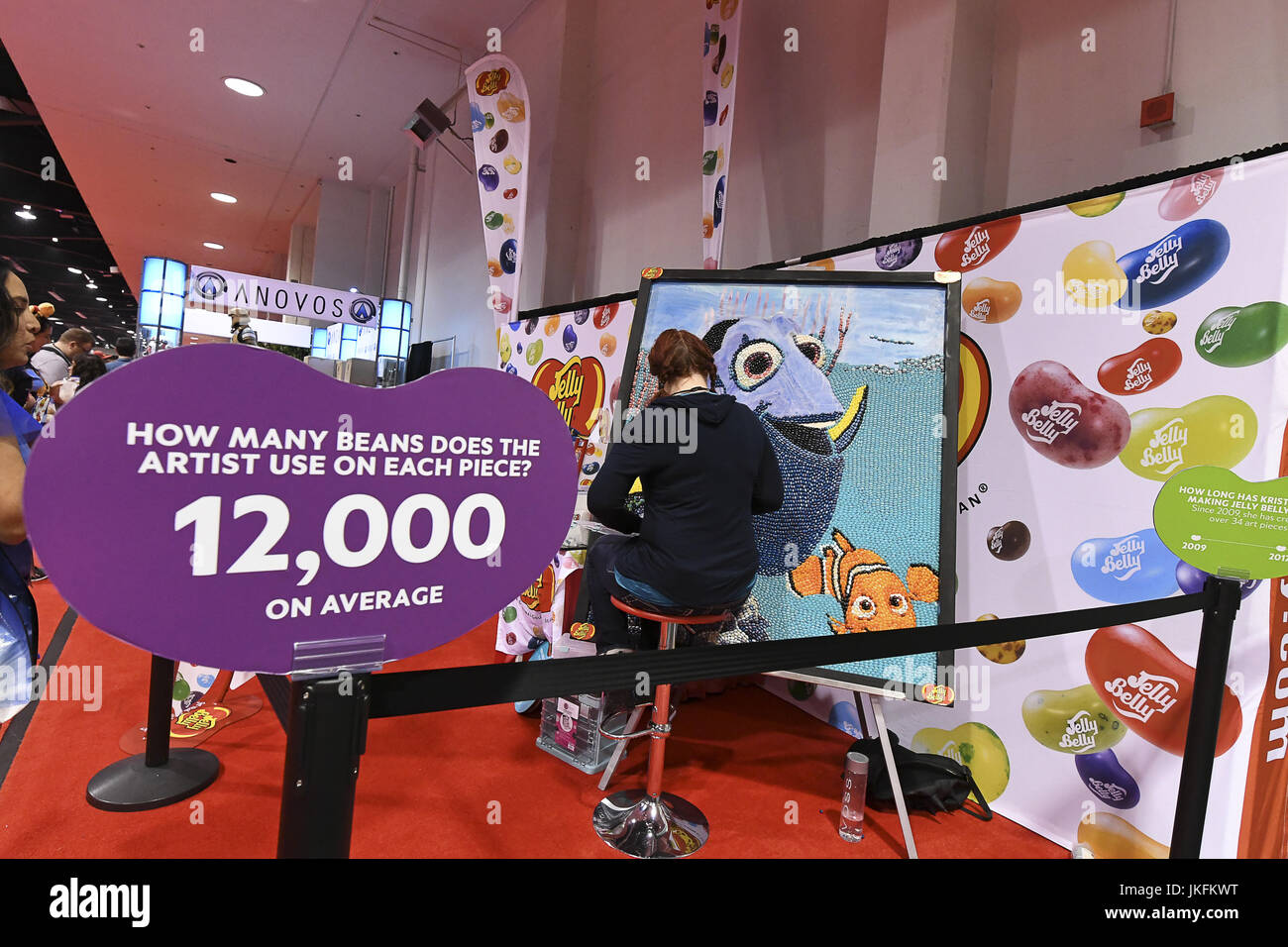 Official disney fan club hi-res stock photography and images - Alamy