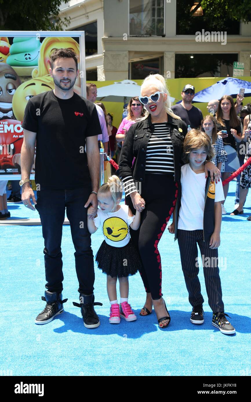 Los Angeles, USA. 23rd July, 2017. Matthew Rutler, Max Liron Bratman ...