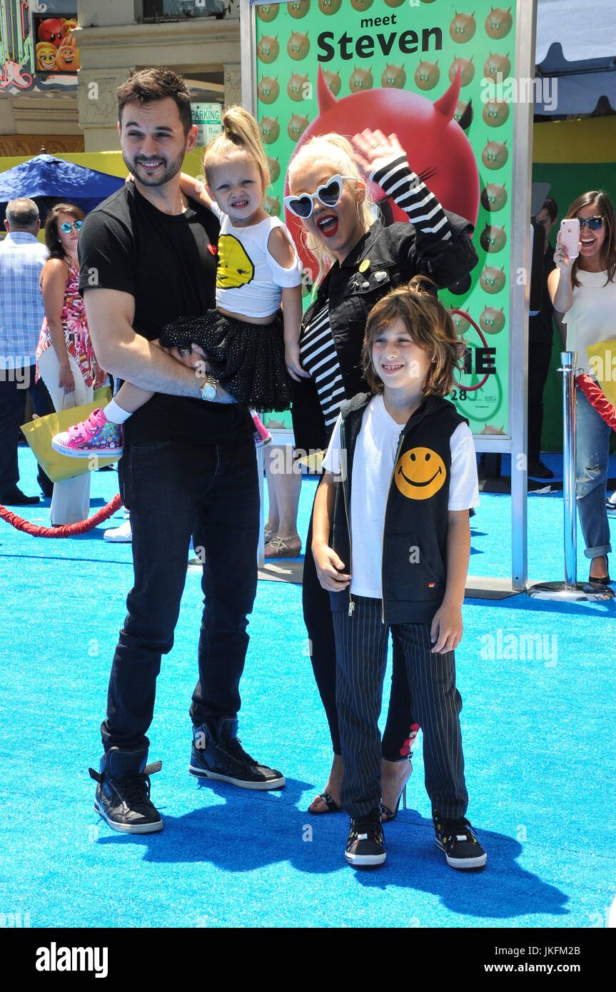 Los Angeles, CA, USA. 23rd July, 2017. Matthew Rutler, Summer Rain ...