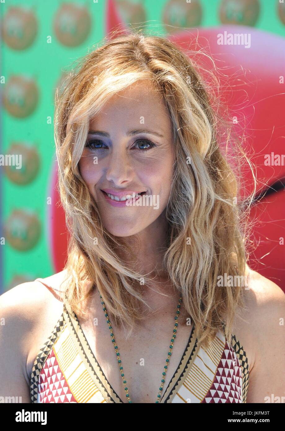 Los Angeles, CA, USA. 23rd July, 2017. Kim Raver at arrivals for THE ...