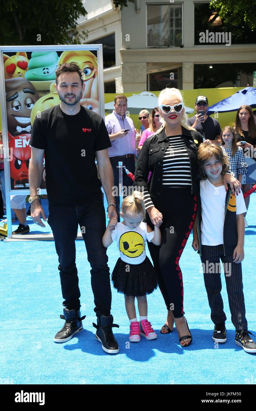 Christina aguilera max liron bratman hi-res stock photography and ...