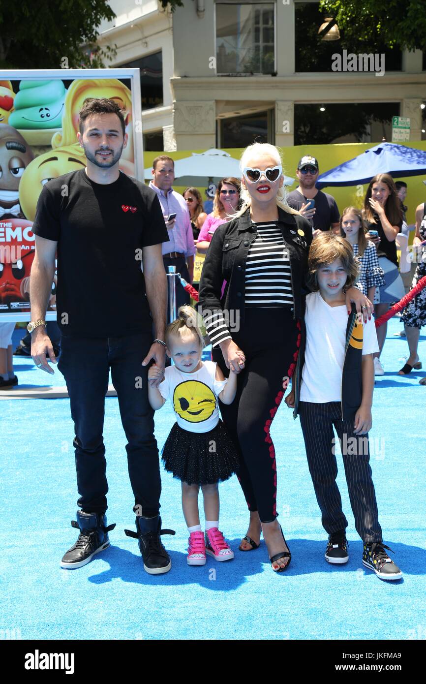 Los Angeles, USA. 23rd July, 2017. Matthew Rutler, Max Liron Bratman ...
