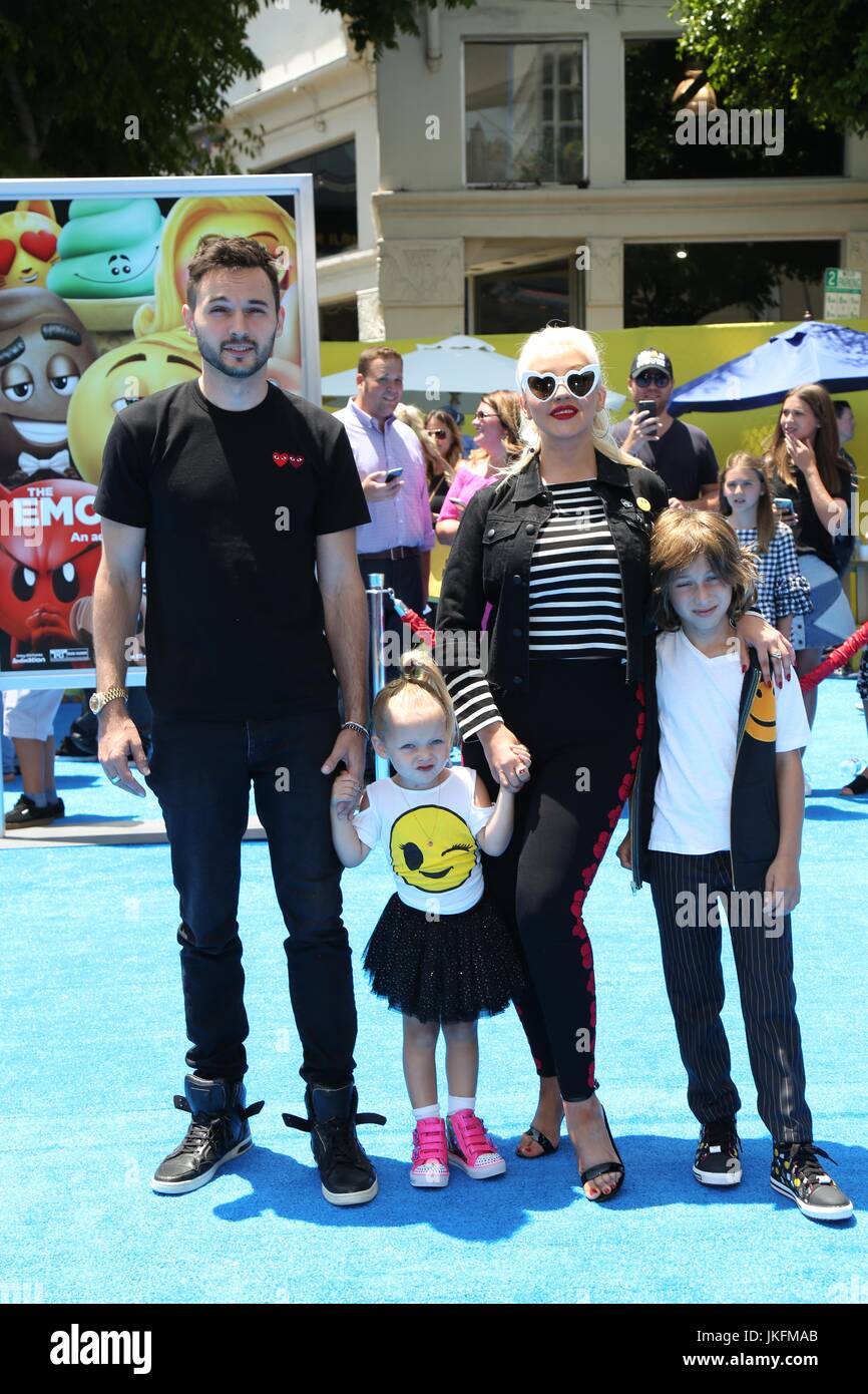 Los Angeles, USA. 23rd July, 2017. Matthew Rutler, Max Liron Bratman ...