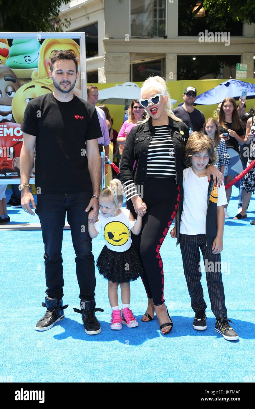 Los Angeles, USA. 23rd July, 2017. Matthew Rutler, Max Liron Bratman ...