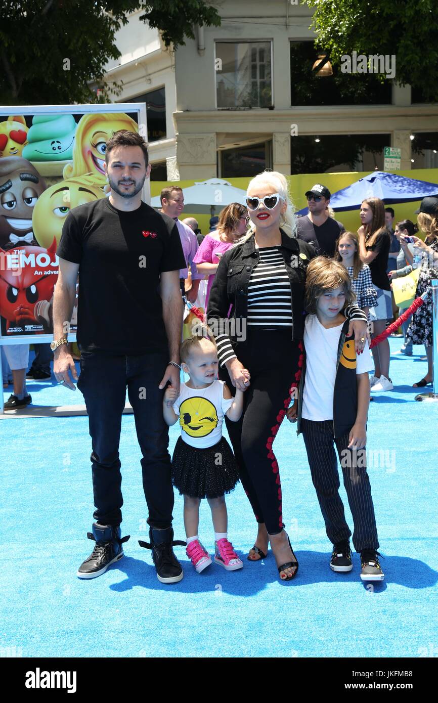 Los Angeles, USA. 23rd July, 2017. Matthew Rutler, Max Liron Bratman ...